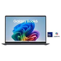 Samsung Notebook "Galaxy Book6 NP740V", grau, 32 GB RAM 512 GB SSD, Core Ultra 7, Microsoft Windows 11 Home, Notebooks