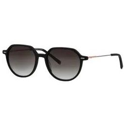 HUMPHREY&acute;S eyewear Sonnenbrille HUMPHREY ́S EYEWEAR "HUMPHREY ́S eyewear Sonnenbrille", schwarz matt, hellgrau, Sonnenbrillen Sonnenbrille