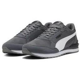 Sneaker Puma "ST Runner v4 Mesh Sneakers Erwachsene", Herren, Gr. 39, cool schwarz gray wei&szlig; schwarz, Obermaterial: Synthetik, Textil. Futter: Textil. Innensohle: Textil. Laufsohle: Gummi, Schuhe Sneaker