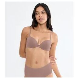B&uuml;gel-BH Triumph "Body Make-Up Illusion", Damen, Gr. 80, Cup E, chocolate mousse, Microtouch, Obermaterial: 48% Polyamid, 37% Polyester, 15% Elasthan, Basic, BHs B&uuml;gel-BH, Komfortb&uuml;gel f&uuml;r leichten Halt