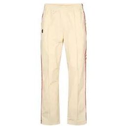 Chinohose Kappa "Kappa Trouser KUBanda", Herren, Gr. S, Normalgr&ouml;&szlig;en, beige butter, rot coral, blk, Obermaterial: 100% Nylon, Hosen Chinohose