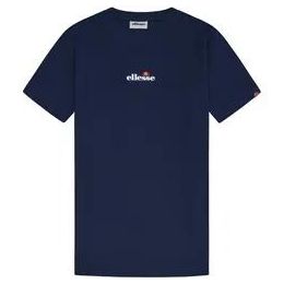 T-Shirt Ellesse "T-Shirt OLLIO 2 TEE 1er Pack", Damen, Gr. XL, blau (dunkelblau), Obermaterial: 100% Baumwolle CO., Shirts T-Shirt