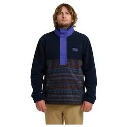 Fleecepullover Billabong "Solstice", Herren, Gr. S, navy, Obermaterial: 70% Microfaser / 30% Microfaser;, Sweatshirts Fleecepullover