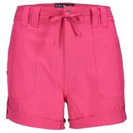 Shorts "GS 37 WMN SHRTS", Damen, Gr. 40, Normalgr&ouml;&szlig;en, pink, Obermaterial: 92% Polyester, 8% Elasthan, G.I.G.A. DX BY KILLTEC, Hosen Shorts, Damen Shorts, 4-Wege-Stretch, elastischer Bund, krempelbar
