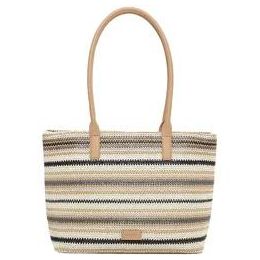 Emily & Noah Shopper EMILY & NOAH "Shopper E&N Bayonne RUE 09", Damen, Gr. B/H/T: 40cm x 28cm x 13cm 0, beige (beige 400), Polypropylen, Taschen Shopper