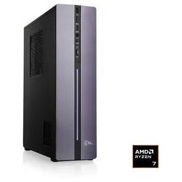 CSL PC "Gemini Slim V24715", schwarz, Microsoft Windows 11 Home (64 Bit), 32 GB RAM 2.000 GB SSD, Desktop-PCs, PC