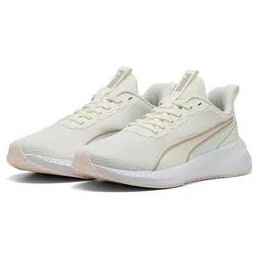 Laufschuh Puma "FLYER LITE 3", Damen, Gr. 38, warm wei&szlig;, rose latte, jasmine flower, Puma wei&szlig;, Textil, Schuhe Laufschuh, mit Schn&uuml;rung, mit IMEVA-D&auml;mpfungstechnologie, Textil-Obermaterial