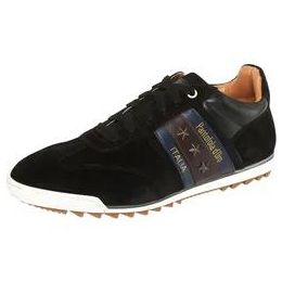 Pantofola d'Oro Sneaker PANTOFOLA D ́ORO "IMOLA GRIP", Herren, Gr. 42, schwarz, Leder, Schuhe Sneaker, aus Leder