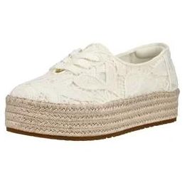 Toms Shoes Espadrille TOMS "TOMS Halbschuhe Textil", Damen, Gr. 40, natural, Textil, Schuhe Espadrille
