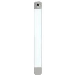 Hanseatic LED Unterbauleuchte "LUBLUGHK223", aluminiumfarben, 1, H: 1cm, 1 Stk., Leuchten, 40 cm, 350 lm, Akkubetrieb, Bewegungsmelder, dimmbar, 4000 K