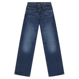 Gerade Jeans Cars Jeans "Denim PORTER", Jungen, Gr. 13 (158), N-Gr, stw used, Denim/Jeans, Obermaterial: 99% Baumwolle, 1% Elasthan, Abriebeffekte, Basic lang, Jeans