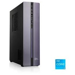 CSL PC "Gemini Slim V24687", schwarz, Microsoft Windows 11 Home (64 Bit), 16 GB RAM 500 GB SSD, Desktop-PCs, PC