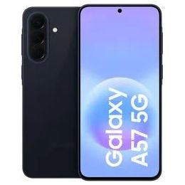 Samsung Smartphone "Galaxy A57 5G", Energieeffizienz: A (A-G), awesome navy, 128 GB, Mobiltelefone