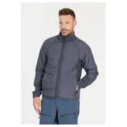 Outdoorjacke WHISTLER "Ari", Herren, Gr. XL, dunkelgrau, 100% Polyester, unifarben, normal, hoch geschlossener Ausschnitt, Jacken Outdoorjacke, Bionic Finish