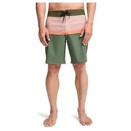 Boardshorts Billabong "Fifty50 Pro", Herren, Gr. 30S, moss gr&uuml;n, Obermaterial: 90% Microfaser, 10% Elasthan;, Hosen