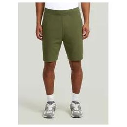 G-Star Raw Trainingsshorts G-STAR "Structured Jersey Short", Herren, Gr. L, four leaf clover, Obermaterial: 64% Polyester, 34% Baumwolle, 2% Elasthan, Hosen