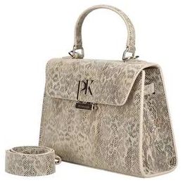 Henkeltasche PETER KAISER "Peter Kaiser Taschen Leder", Herren, Gr. onesize, leopard, Leder, Taschen