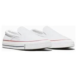 Sneaker Converse "CHUCK TAYLOR ALL STAR MALDEN SLIP-", Herren, Gr. 39, wei&szlig;, rot, blau, Textil, Schuhe Sneaker