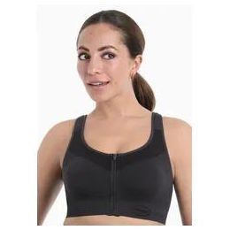 Sport-BH Anita ACTIVE, Damen, Gr. S, N-Gr, carbon grau, Obermaterial: 88% Polyamid, 12% Elasthan, unifarben, BHs Sport-BH, herausnehmbare Schaumschalen