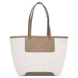 Emily & Noah Shopper EMILY & NOAH "Shopper E&N Colmar RUE 09", Damen, Gr. B/H/T: 44cm x 30cm x 15,5cm 0, grau (taupe 900), Polyester, Taschen Shopper
