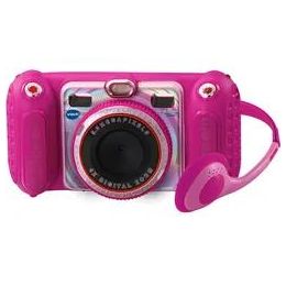 Kinderkamera Vtech "KidiZoom Duo Pro", pink, Fotokameras, KinderB:16,5cm H:9cm T:5,8cm, inkluisve Kopfh&ouml;rer, B:16,5cm H:9cm T:5,8cm