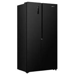 Gorenje Side-by-Side "NRS917C41", Energieeffizienz: C (A-G), schwarz inox, B:91,1cm H:178,6cm T:61,5cm, K&uuml;hlschr&auml;nke, 544 Liter Gesamtvolumen, genug Platz f&uuml;r eine Gro&szlig;familie