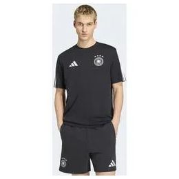 T-Shirt Adidas PERFORMANCE "DEUTSCHLAND DNA TRIKOT", Herren, Gr. 3XL, schwarz, Obermaterial: 100% Baumwolle, Rundhals, Shirts T-Shirt