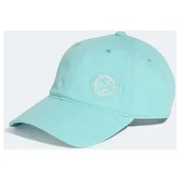 Baseball Cap Adidas PERFORMANCE "DEUTSCHLAND 26 DAD", Damen, flash aqua, Obermaterial: 100% Baumwolle, Caps