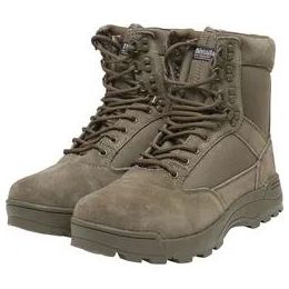 Stiefel BRANDIT "Brandit Herren Tactical Boot", Herren, Gr. 46, braun, unifarben, Schuhe Stiefel