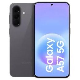 Samsung Smartphone "Galaxy A57 5G", Energieeffizienz: A (A-G), awesome gray, 128 GB, Mobiltelefone