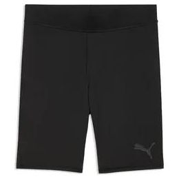 Trainingstights Puma "TEAMLIGA26 BASELAYER SHORT TIGHT", Herren, Gr. M, N-Gr, Puma schwarz, Jersey, Obermaterial: 85% Polyester, 15% Elasthan, unifarben, schmal kniefrei, Hosen, atmungsaktives Material, mit DryCELL Technologie, schmale Passform