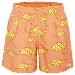 Badeshorts Chiemsee, Jungen, Gr. 122/128, melon, 100% Polyester, Badehosen Badeshorts