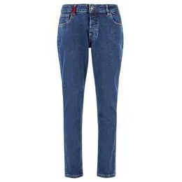 Bequeme Jeans 2Y Premium "2Y Premium 2Y ALEJANDRO BASIC SLIM FIT JEANS", Damen, Gr. 34, Normalgr&ouml;&szlig;en, midblau, 98% Baumwolle, 2% Elasthan, unifarben, Jeans