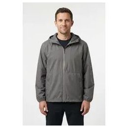 Regenjacke CMP, Herren, Gr. L, dove grau, Obermaterial: 100% Polyamid, Jacken Regenjacke, mit WP- und MVP 10.000-Membran, mit reflektierendem Gewebe