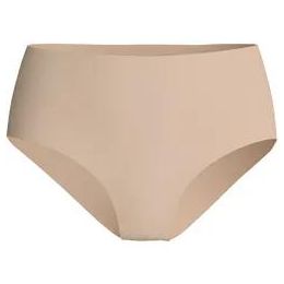 Slip Calida "Slip Sleek Skin Midi Slip 1er Pack", Damen, Gr. 40-42, beige (nude), Obermaterial: 87% Polyamid PA. 13% Elasthan EL., Unterhosen Slip