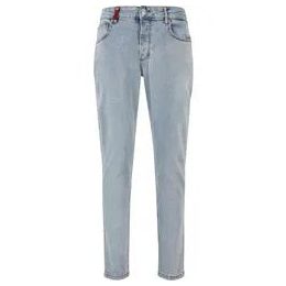 Bequeme Jeans 2Y Premium "2Y Premium 2Y ALEJANDRO BASIC SLIM FIT JEANS", Damen, Gr. 34, Normalgr&ouml;&szlig;en, iceblau, 98% Baumwolle, 2% Elasthan, unifarben, Jeans