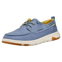Sneaker Camel Active "Camel Active Sneaker Canvas", Herren, Gr. 45, blau, Textil, Schuhe Sneaker
