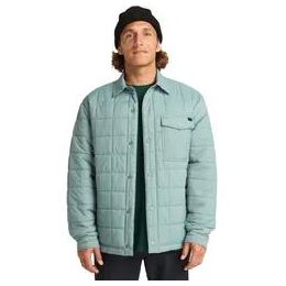 Steppjacke Billabong "Montana", Herren, Gr. S, sea, Obermaterial: 51% Polyamid, 49% Polyamid;, Jacken Steppjacke