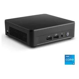 CSL PC "Intel NUC13 Core i5-1340P", schwarz, Microsoft Windows 11 Pro (64 Bit), 16 GB RAM 1.000 GB SSD, Desktop-PCs, PC