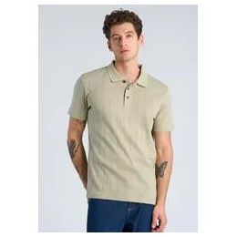 Poloshirt LINDBERGH "Poloshirt Relaxed Fit", Damen, Gr. XL, dusty olive, Obermaterial: 100% Baumwolle, l&auml;ssig geschnitten, Shirts