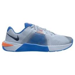 Trainingsschuh Nike "Metcon 10", Herren, Gr. 43, football grau, midnight navy, blau crystal, Synthetik, Textil, Schuhe
