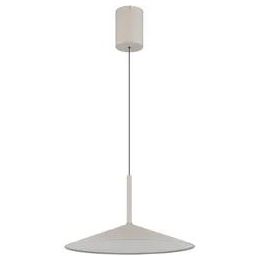 Globo LIGHTING H&auml;ngeleuchte "LAMPONE", sandfarben, 1, &Oslash; 47,5cm H: 150cm, 1 Stk., Leuchten, H&auml;ngeleuchte Sand, Opalglas, Soft-Lift, LED 18W, H&auml;ngeleuchte