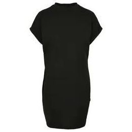 Shirtkleid Urban Classics "Urban Classics Damen Ladies Rainbow Tee Dress", Damen, Gr. 3XL, US-Gr&ouml;&szlig;en, schwarz, 100% Baumwolle, loose fit, Rundhals, Kleider Shirtkleid