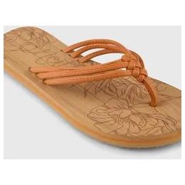 O`Neill Zehentrenner O'NEILL "DITSY SANDALS", Damen, Gr. 39, tandoori, Synthetik, Schuhe Zehentrenner, sportlicher Stil, Sommerschuh, Sandale und Schlappen