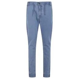 Bequeme Jeans Urban Classics "Urban Classics Antifit Denim", Damen, Gr. 34, Normalgr&ouml;&szlig;en, new light blau washed, 98% Baumwolle, 2% Elasthan, unifarben, Jeans