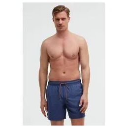 Badeshorts CAMP DAVID, Herren, Gr. XXL, Normalgr&ouml;&szlig;en, harbour blau, Polyamid, Badehosen Badeshorts, mit Einschubtaschen & einer Ges&auml;&szlig;tasche