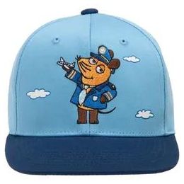 Baseball Cap KOAA "Maus - Pilot", Jungen, hellblau, blau, 100% Baumwolle, bestickt, Caps, mit detailreicher Stickerei