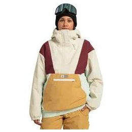 Snowboardjacke DC Shoes "Chalet", Damen, Gr. S, oatmeal, Obermaterial: 100% Microfaser;, Jacken Snowboardjacke