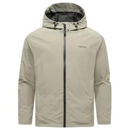 Outdoorjacke Ragwear "Lewie", Gr. XXXL (58), dusty olive26, Obermaterial: 100% Nylon, Innenfutter: 100% Polyester, Basic, gerade h&uuml;ftbedeckend, hoch geschlossener Ausschnitt, weit elastischer Bund mit innenliegendem Gummizug, Jacken Outdoorjacke, &Uuml;bergangsjacke mit wasserdichtem Rei&szlig;verschluss