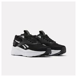 Laufschuh Reebok "Reebok RELORA", Herren, Gr. 45, schwarz, wei&szlig;, schwarz, Synthetik, Textil, Schuhe Laufschuh